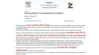 Research Data Sharing: A Basic Framework | PPTX