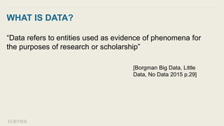 Research Data Sharing: A Basic Framework | PPT