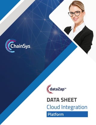 Data Sheet Cloud Integration Platform - dataZap | PDF
