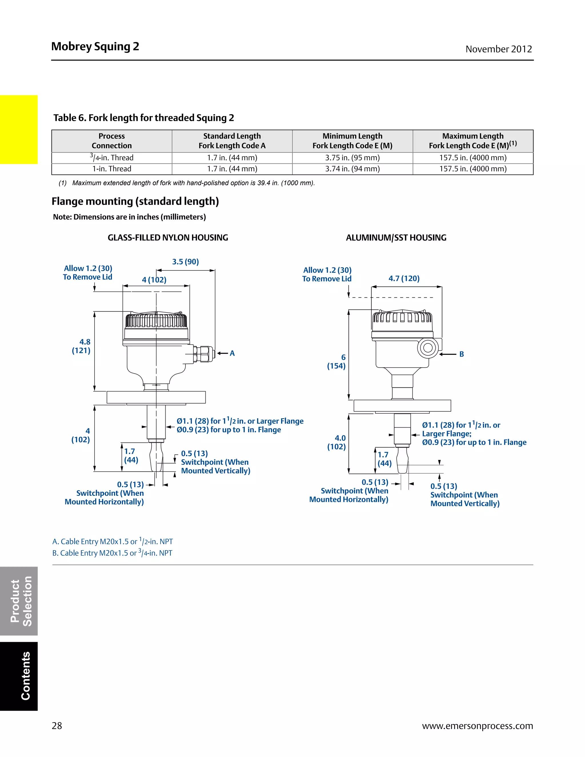 Float Level Switches & Measurement Instruments By Raman Instruments Pvt. Ltd. | PDF