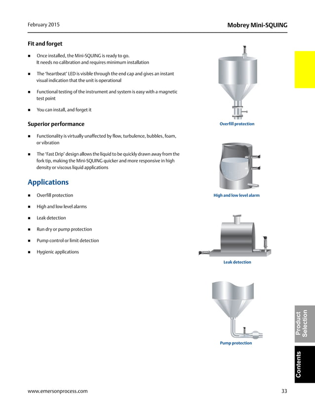 Float Level Switches & Measurement Instruments By Raman Instruments Pvt. Ltd. | PDF