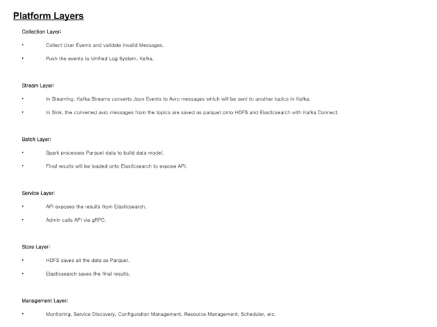 Data / Streaming / Microservices Platform with Devops | PPT | Free Download