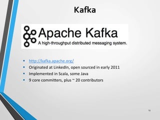 Building Distributed Data Streaming System | PPT