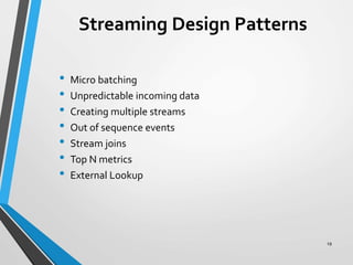 Building Distributed Data Streaming System | PPT