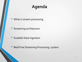Building Distributed Data Streaming System | PPT