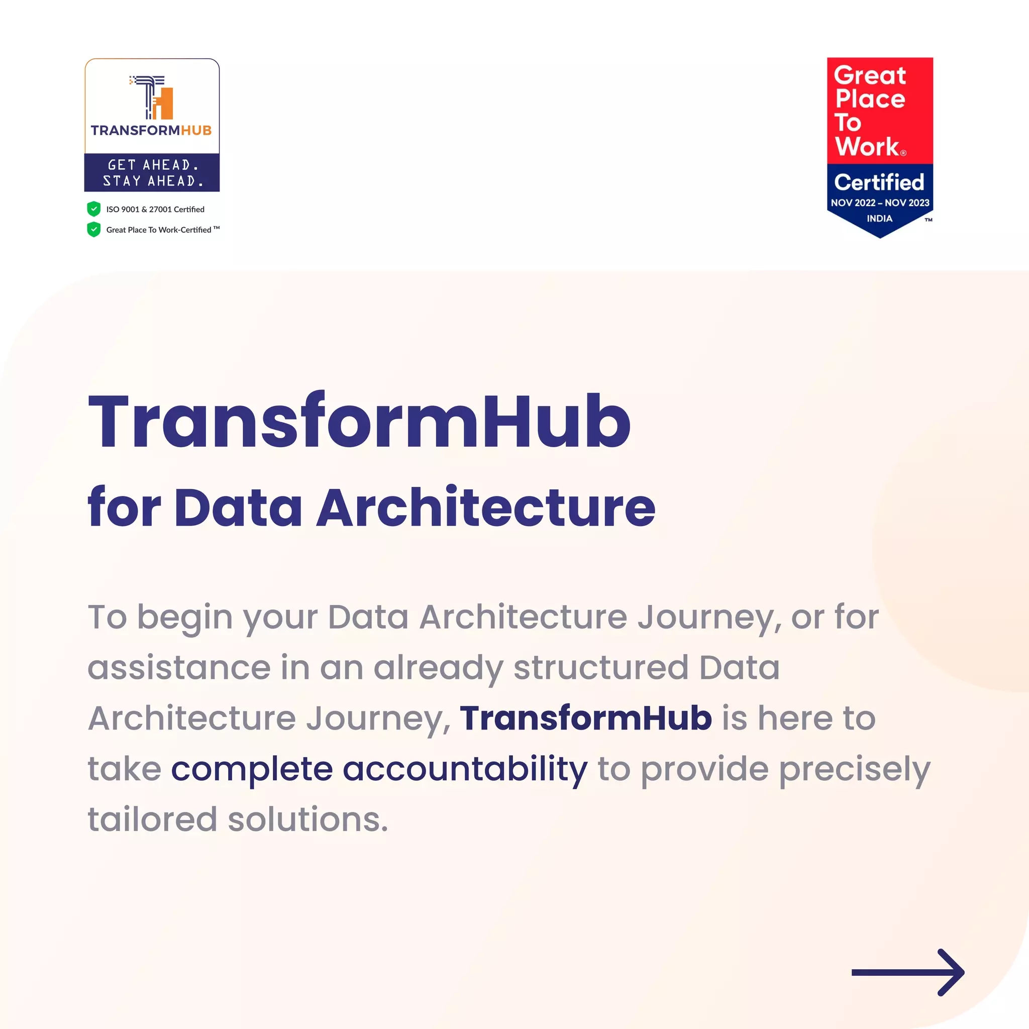 Data Architecture In the age of Digital Transformation | PDF