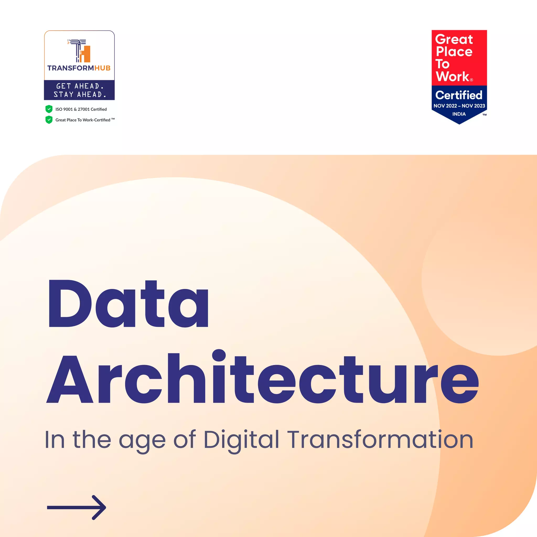 Data Architecture In the age of Digital Transformation | PDF