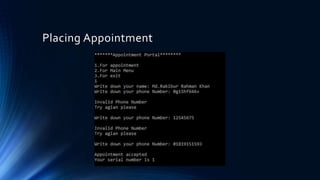 Data structure-project Queue | PPT