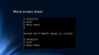 Data structure-project Queue | PPT