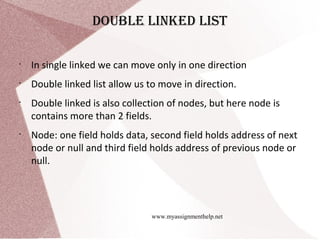 Learn Data Structures With Myassignmenthelp.Net