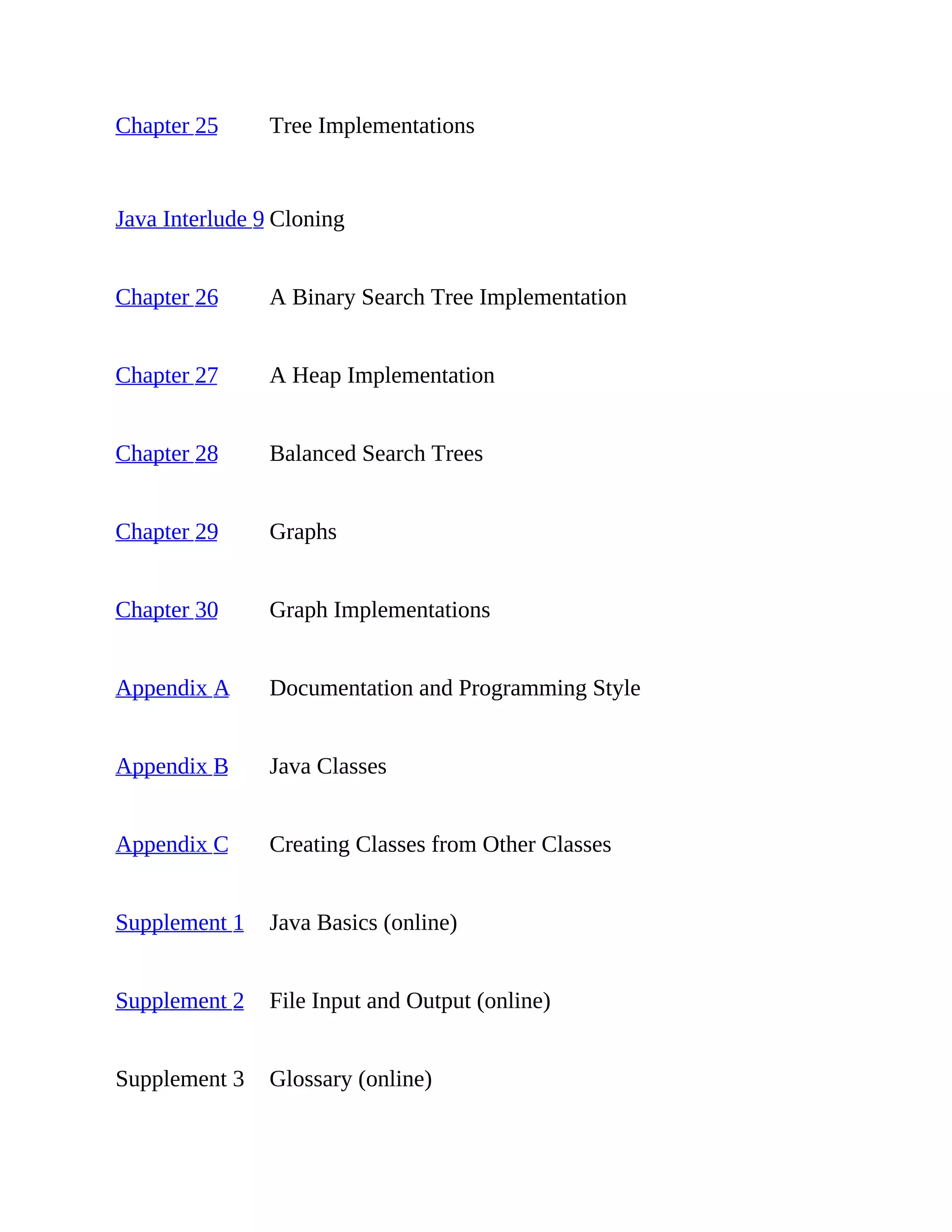 Data Structures and Abstractions with Java 5th Edition Carrano Solutions Manual | PDF
