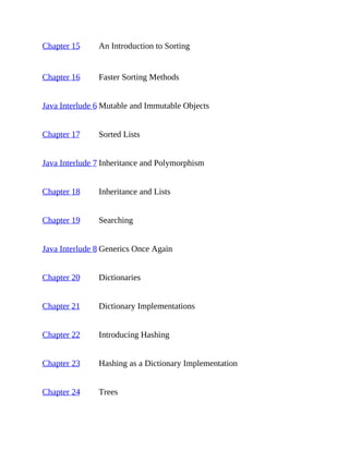 Data Structures and Abstractions with Java 5th Edition Carrano Solutions Manual | PDF