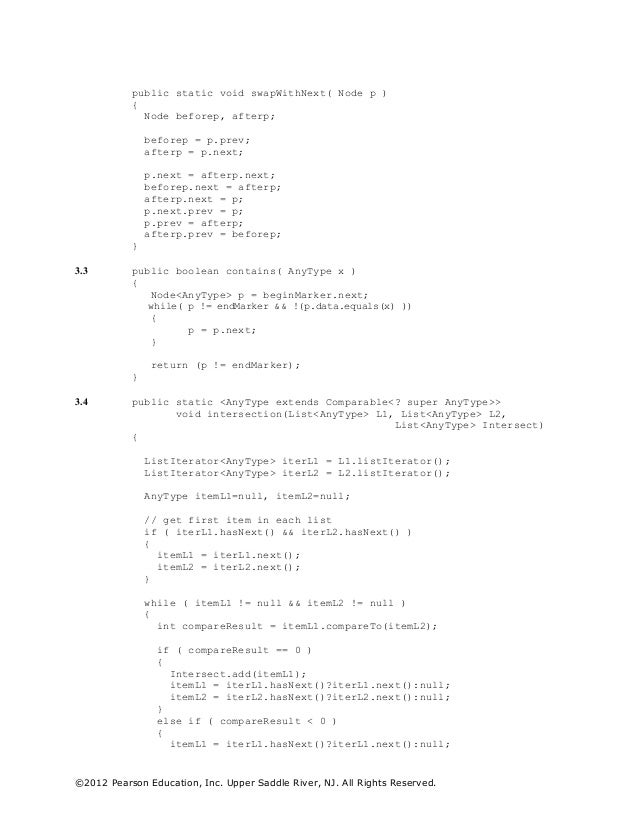 Data Structures And Algorithm Analysis In Java 3rd Edition Weiss