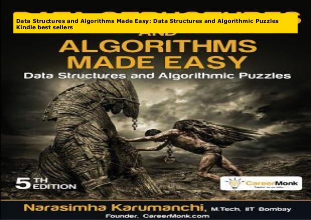 Data Structures and Algorithms Made Easy: Data Structures and ...