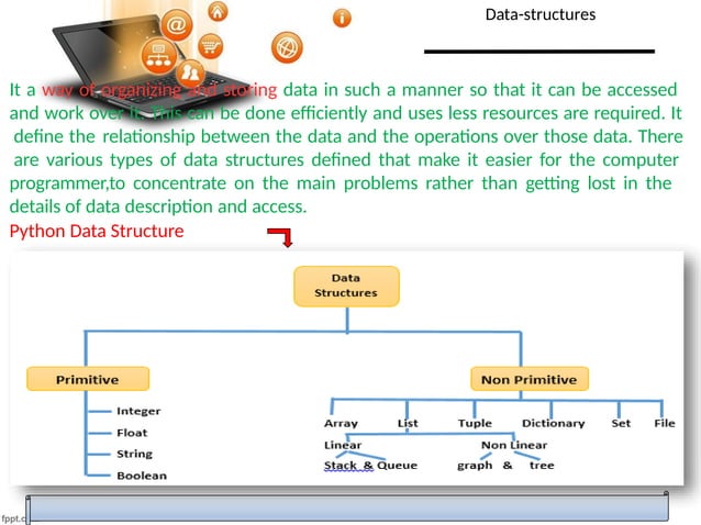 Data -structures for class 12 , easy ppt | PPT