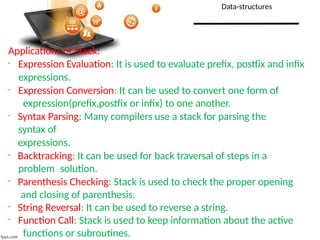 Data -structures for class 12 , easy ppt | PPTX