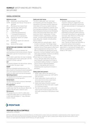 Data Supplement for Kunkle Safety and Relief Products | PDF