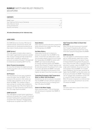 Data Supplement for Kunkle Safety and Relief Products | PDF