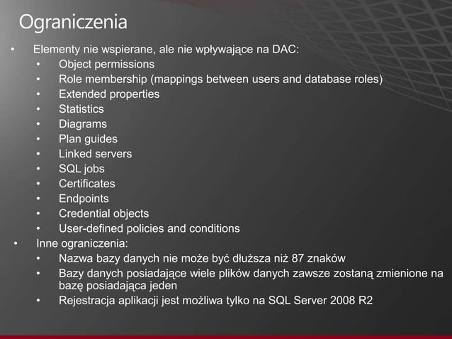 Data Tier Applications | PPT