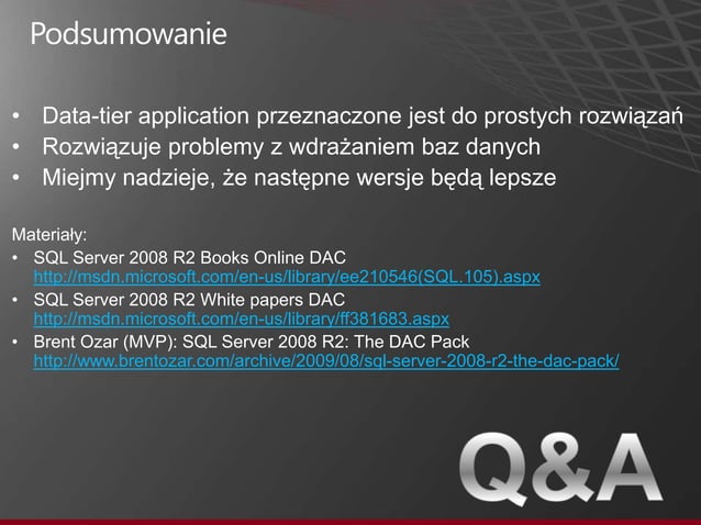 Data Tier Applications | PPT