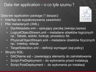 Data Tier Applications | PPT