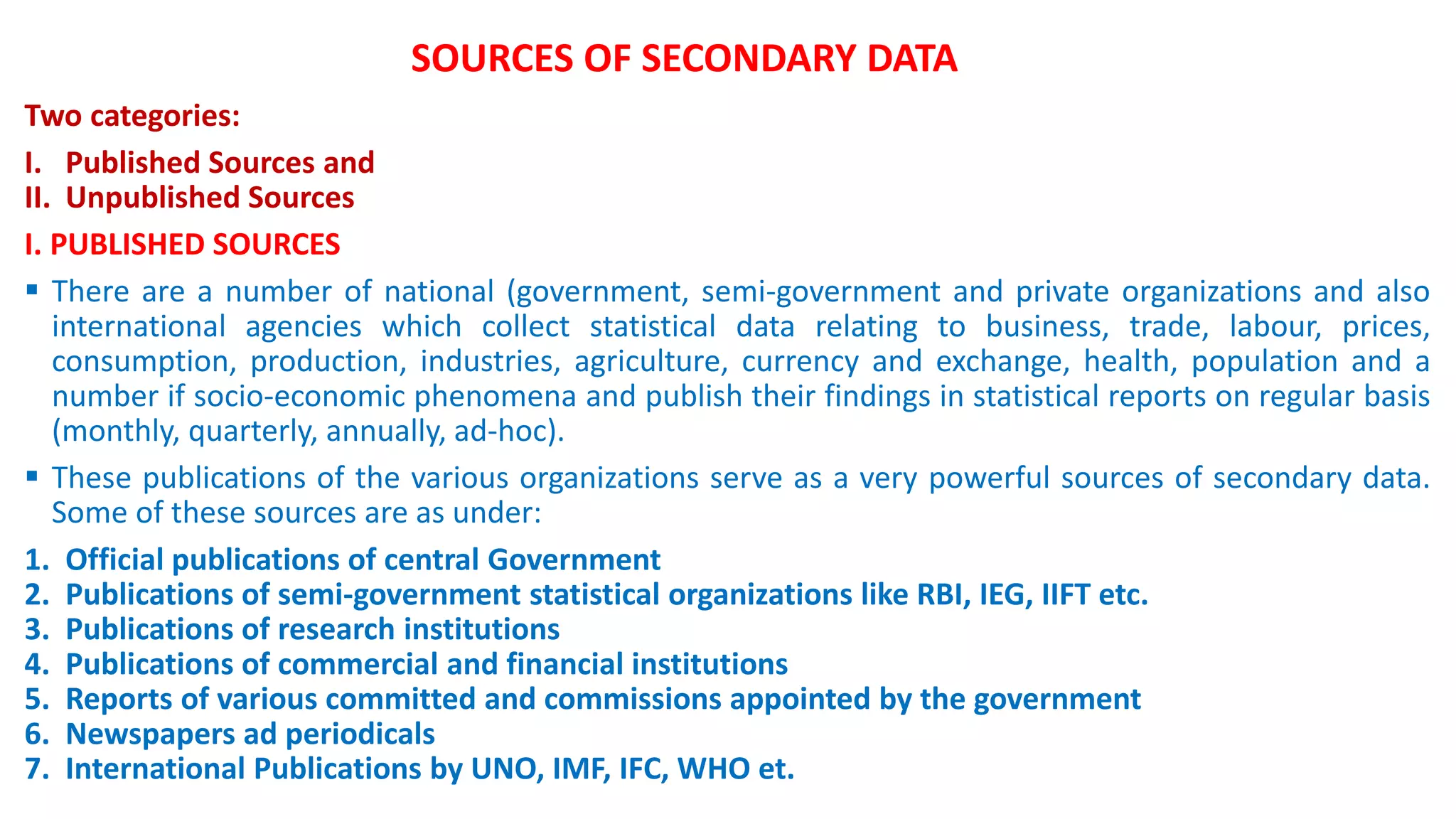 DATA - TYPES & METHODS OF THEIR COLLECTION.pptx