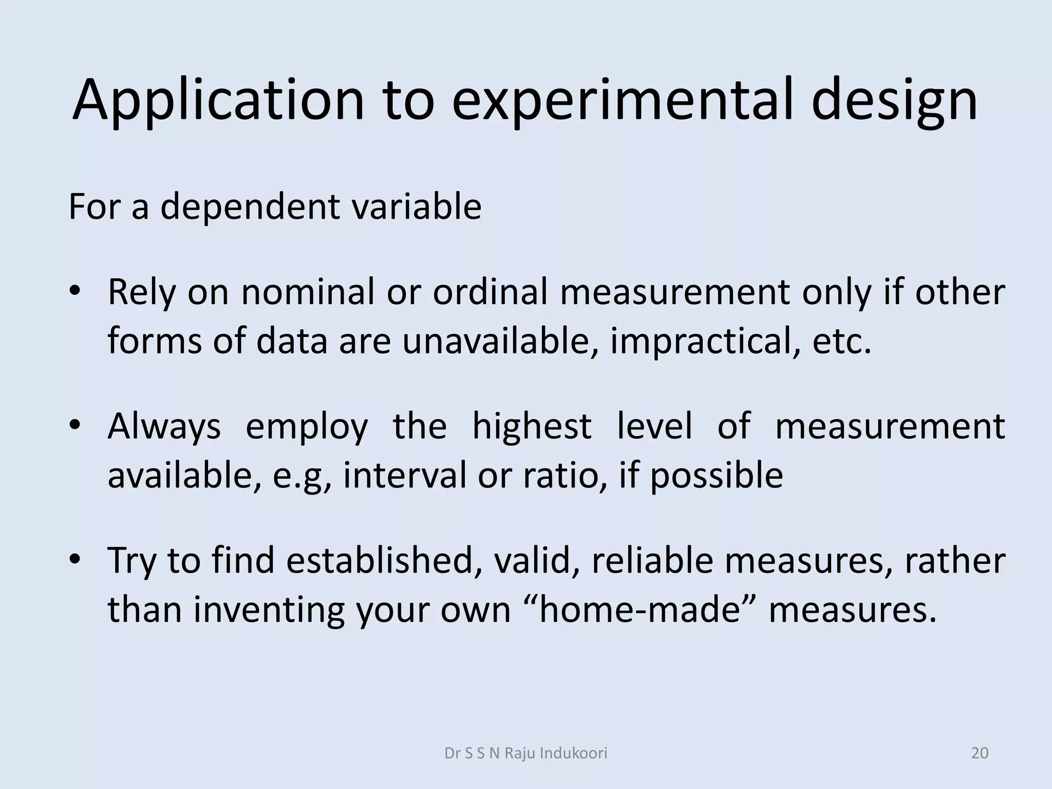 Data types of measurement scales | PPTX