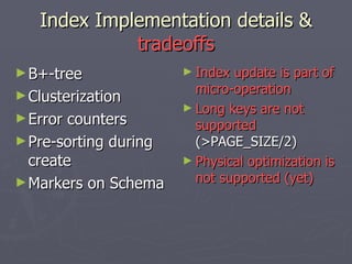 Sedna XML Database System: Internal Representation | PPT