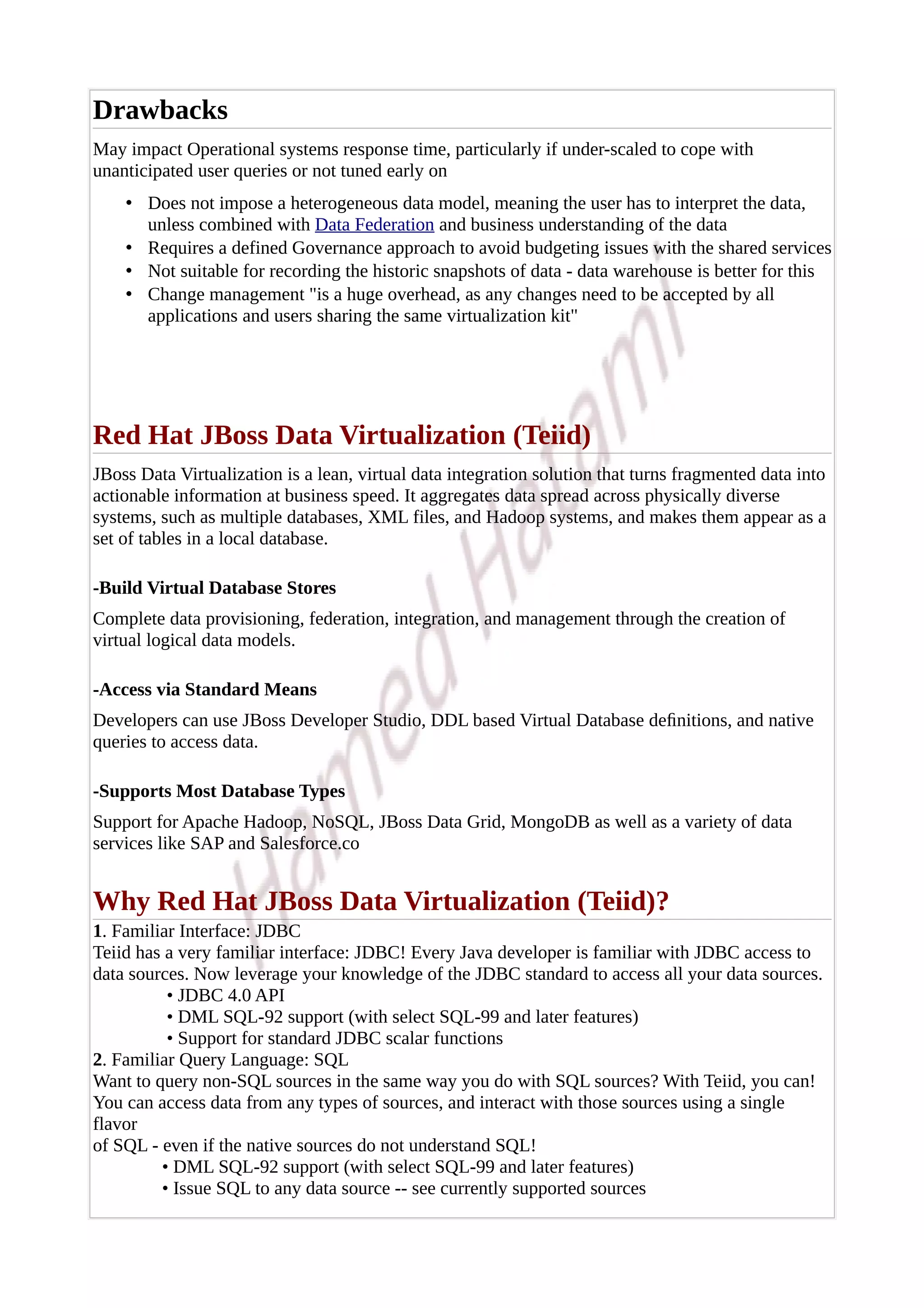 Data virtualization | PDF