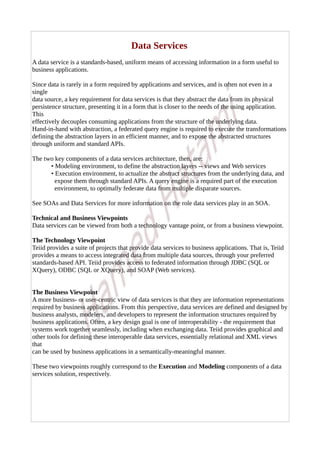 Data virtualization | PDF