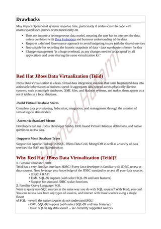 Data virtualization | PDF