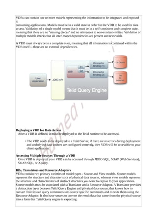 Data virtualization | PDF