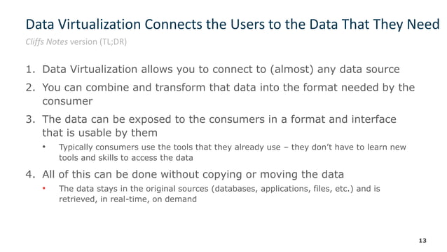 Data Virtualization: An Introduction | PDF