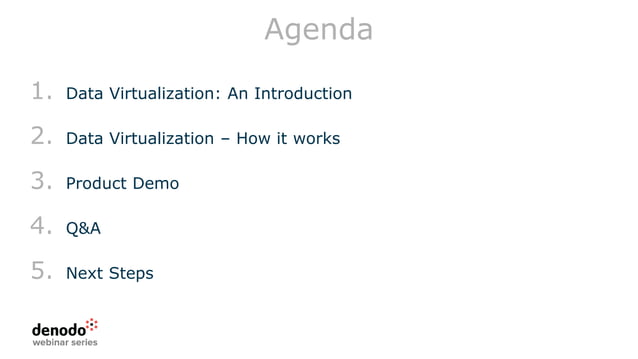 Data Virtualization An Introduction Pdf