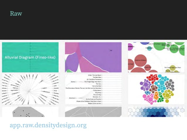 Eye-catching science: free tools to create data visualizations and ...