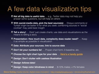 Data visualizations are not boring anymore! (updated) | PPT