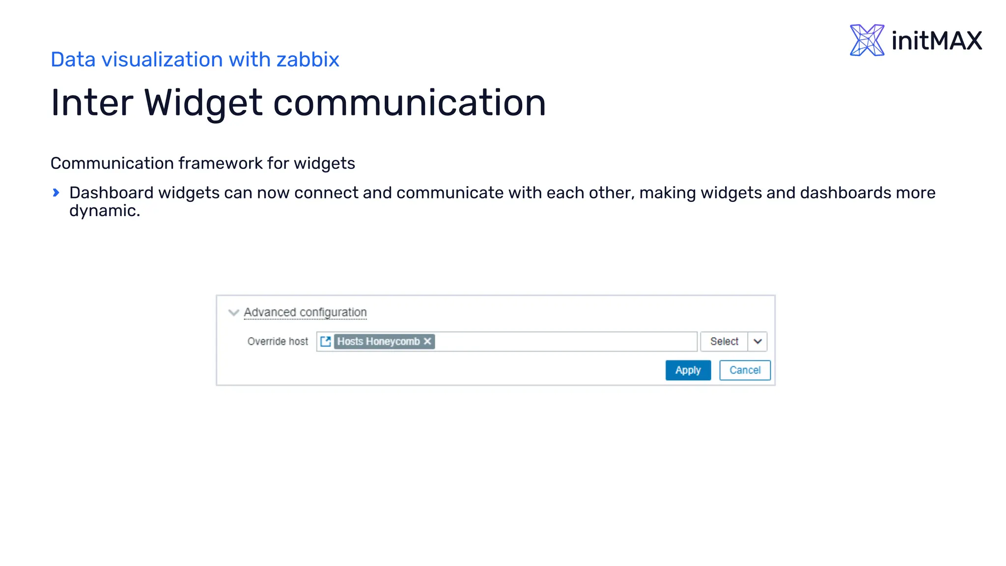 Data visualization with zabbix Webinar | PDF
