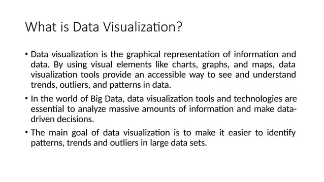 data-visualization-for-managers-newcontent | PPT