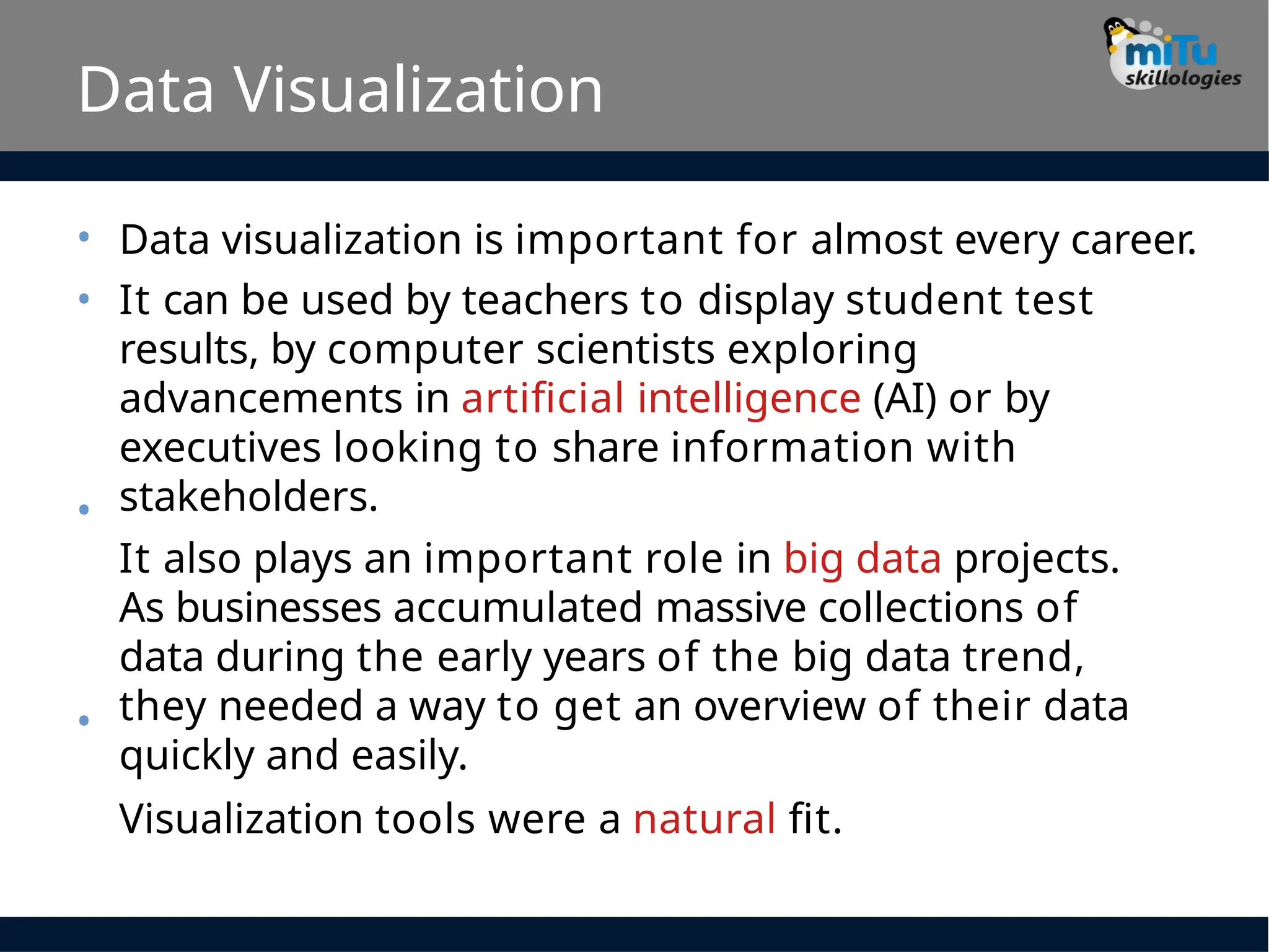 Data-Visualization-in-Big-Data using some tools | PPTX