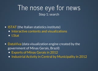 Data visualization in data journalism workflow | PDF