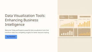 Data Visualization Tools: Must-Have Solutions for 2024 | PPT