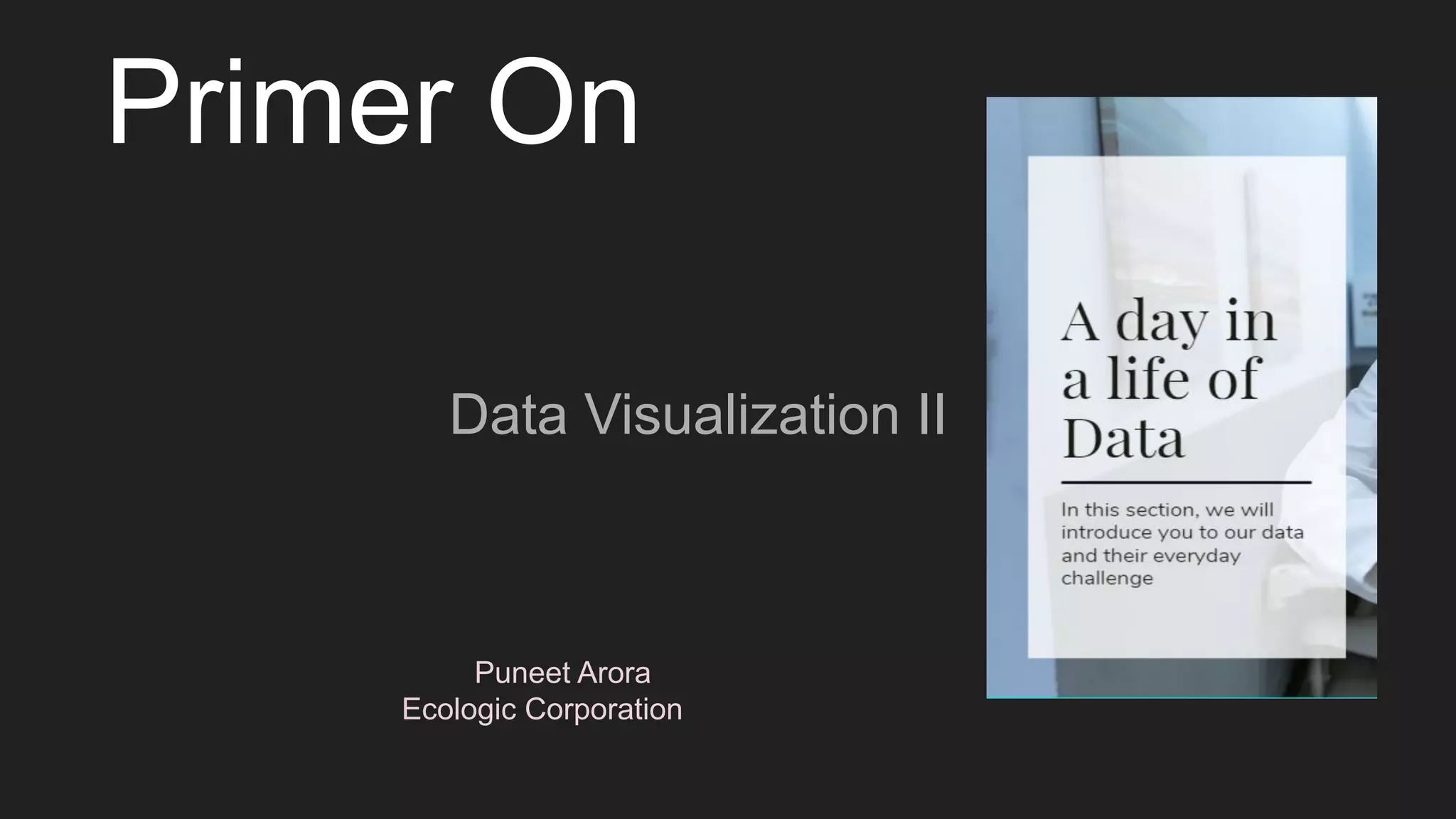 Data-Visualization for Better Presentations | PPT Data-Visualization for Better Presentations | PPT