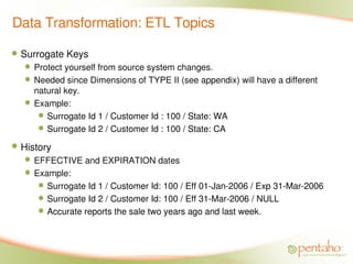 Data Warehouse 101 - U W Guest Lecture | PPT