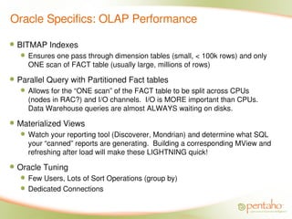 Data Warehouse 101 - U W Guest Lecture | PPT