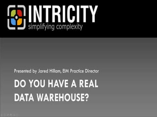 Data warehouse-1 (1) | PPTX | Databases | Computer Software and Applications