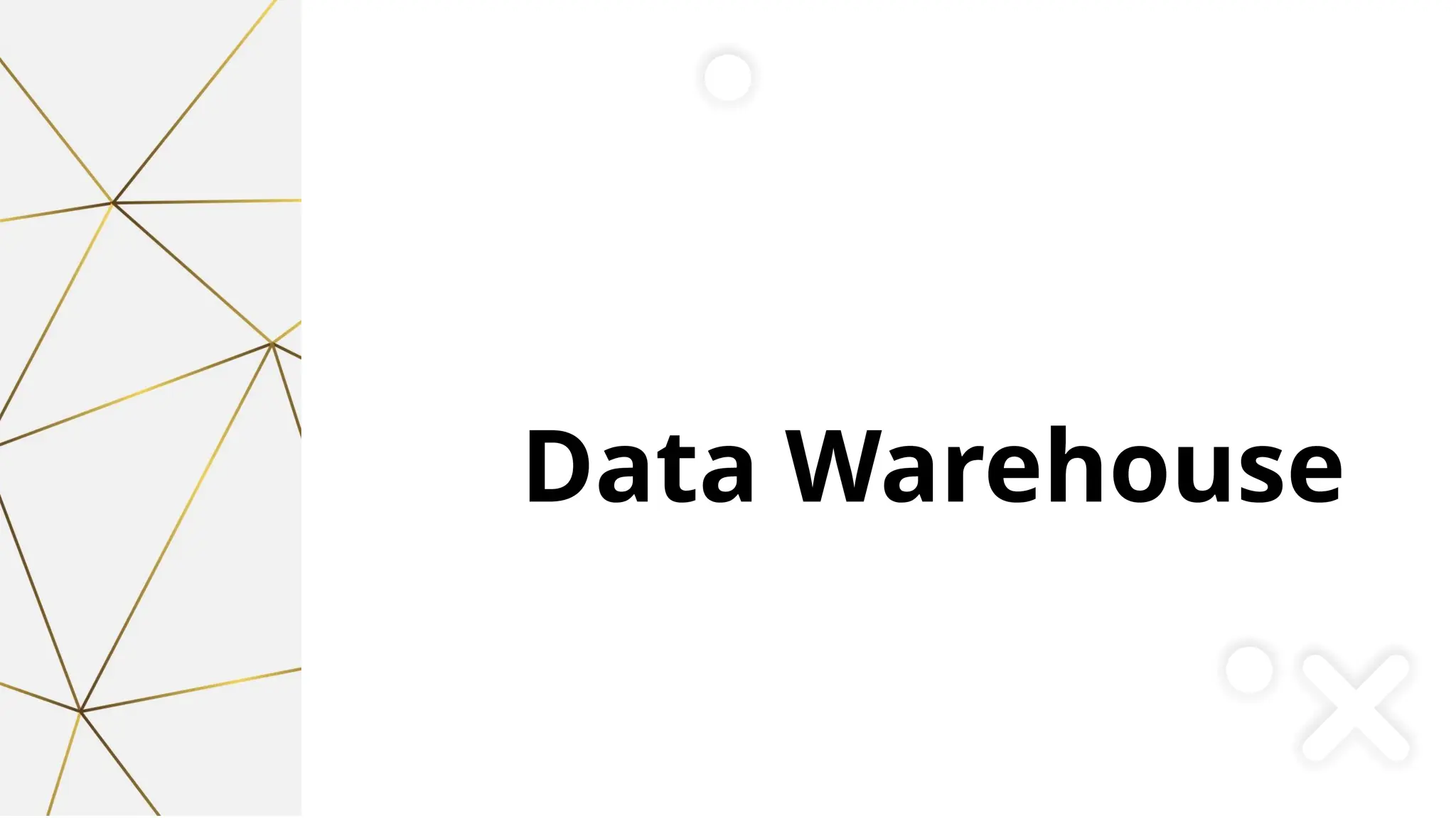 Introduzione al Data Warehouse - Corso Data Analyst La Scuola dei Dati ...
