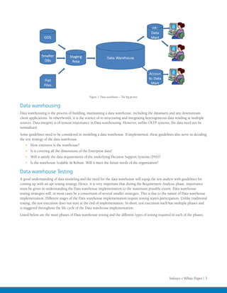Data warehouse-testing | PDF