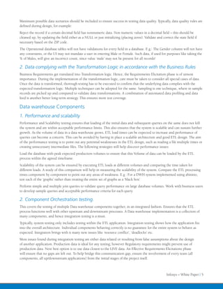 Data warehouse-testing | PDF