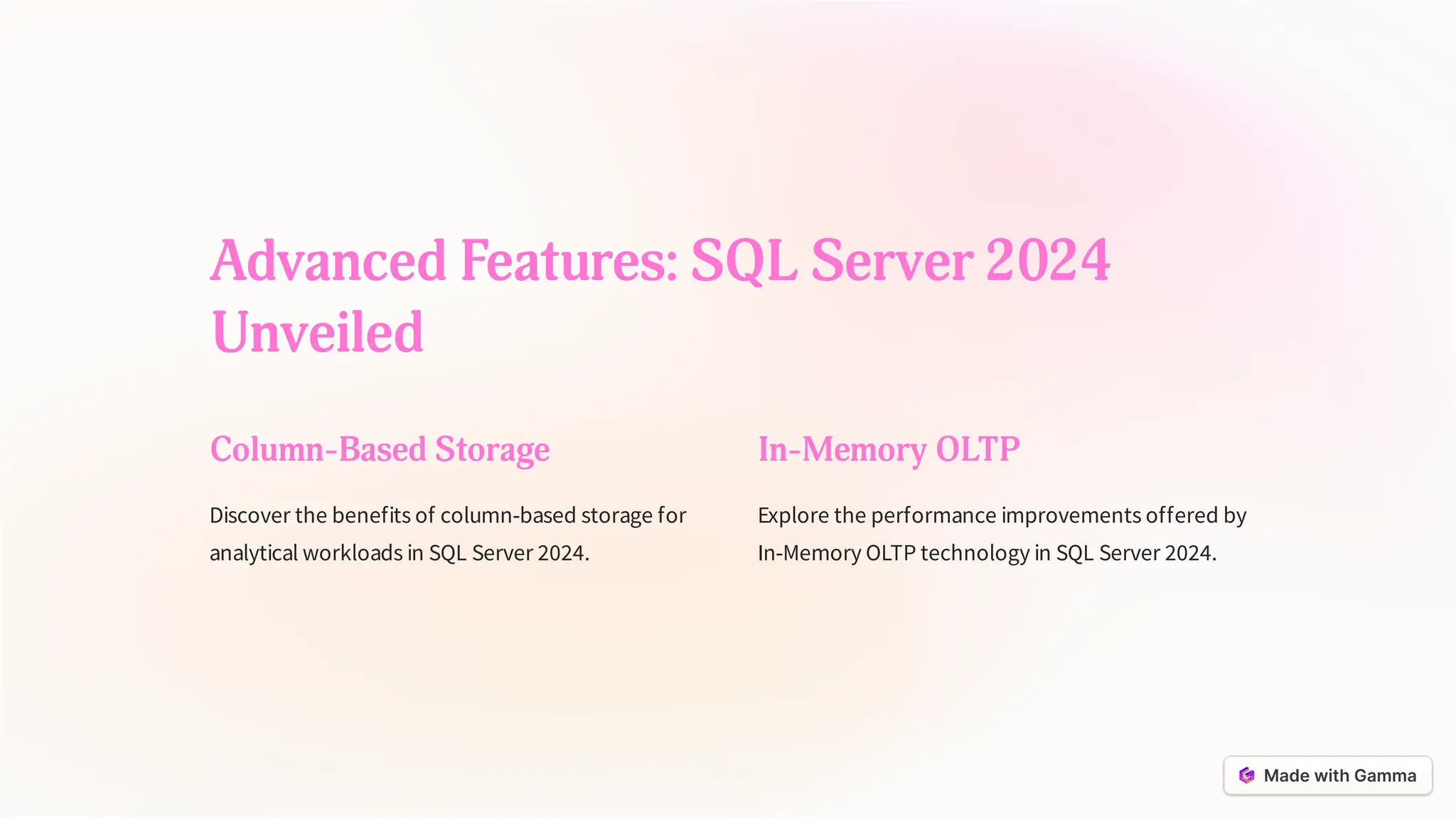 Unlocking Insights: The Comprehensive Guide to Data Warehousing with SQL Server | PPT