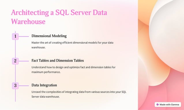 Unlocking Insights: The Comprehensive Guide to Data Warehousing with SQL Server | PPT
